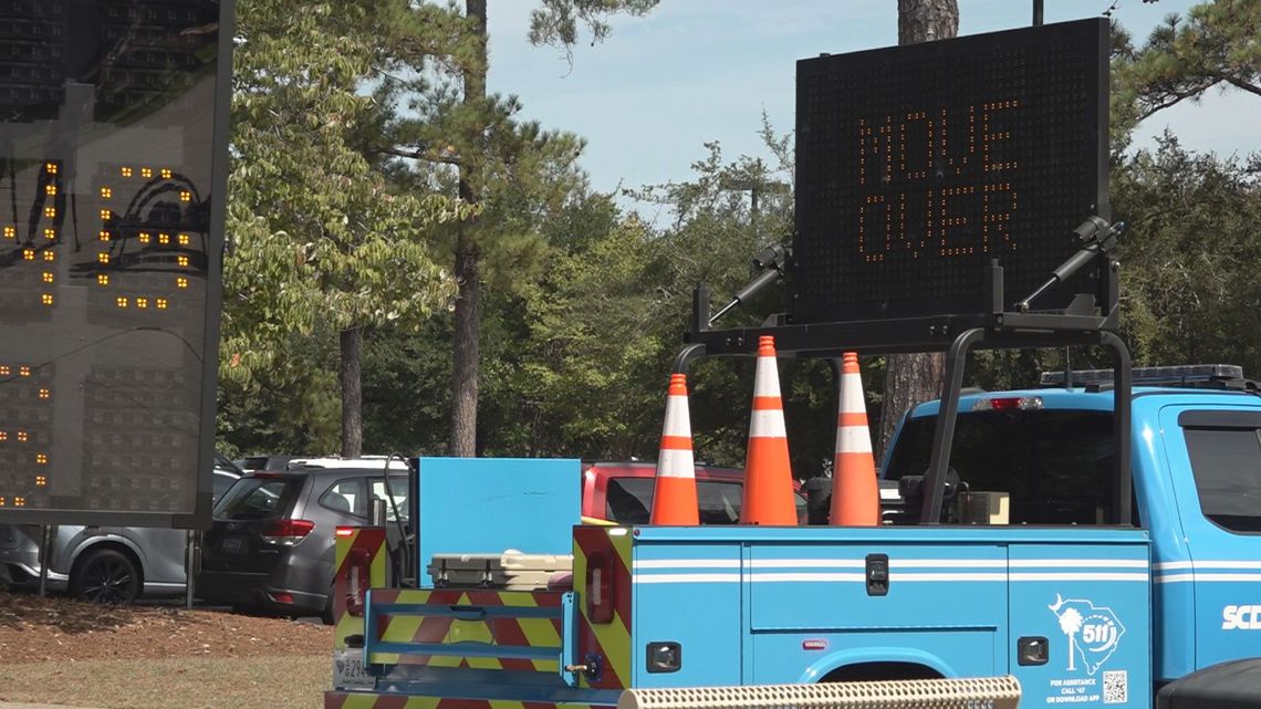 Highway patrol launches Operation Keep Us Safe in South Carolina | wltx.com