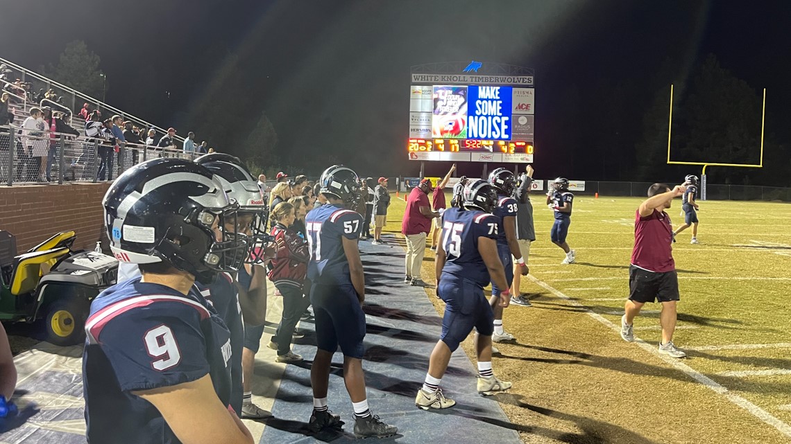 White Knoll locks down first unbeaten regular season in school history ...