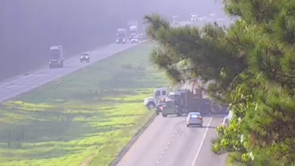 I-26 blocked near Bowman in Orangeburg County | wltx.com