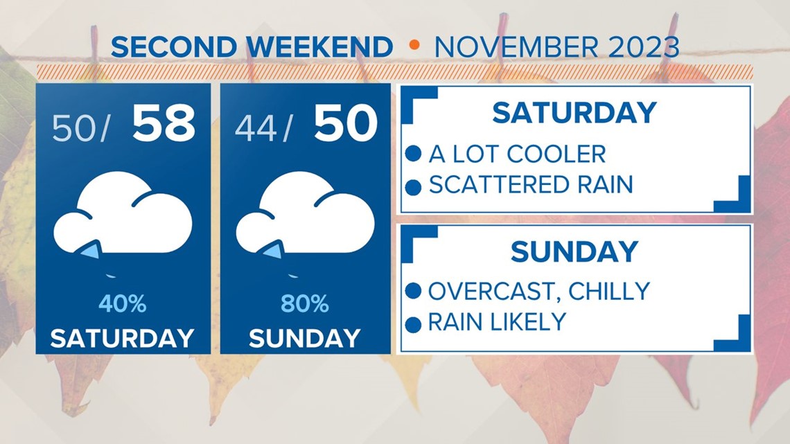 A big South Carolina weekend temperature swing | wltx.com