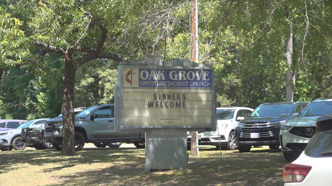 After nearly 200 years, Oak Grove United Methodist Church in Blythewood ...
