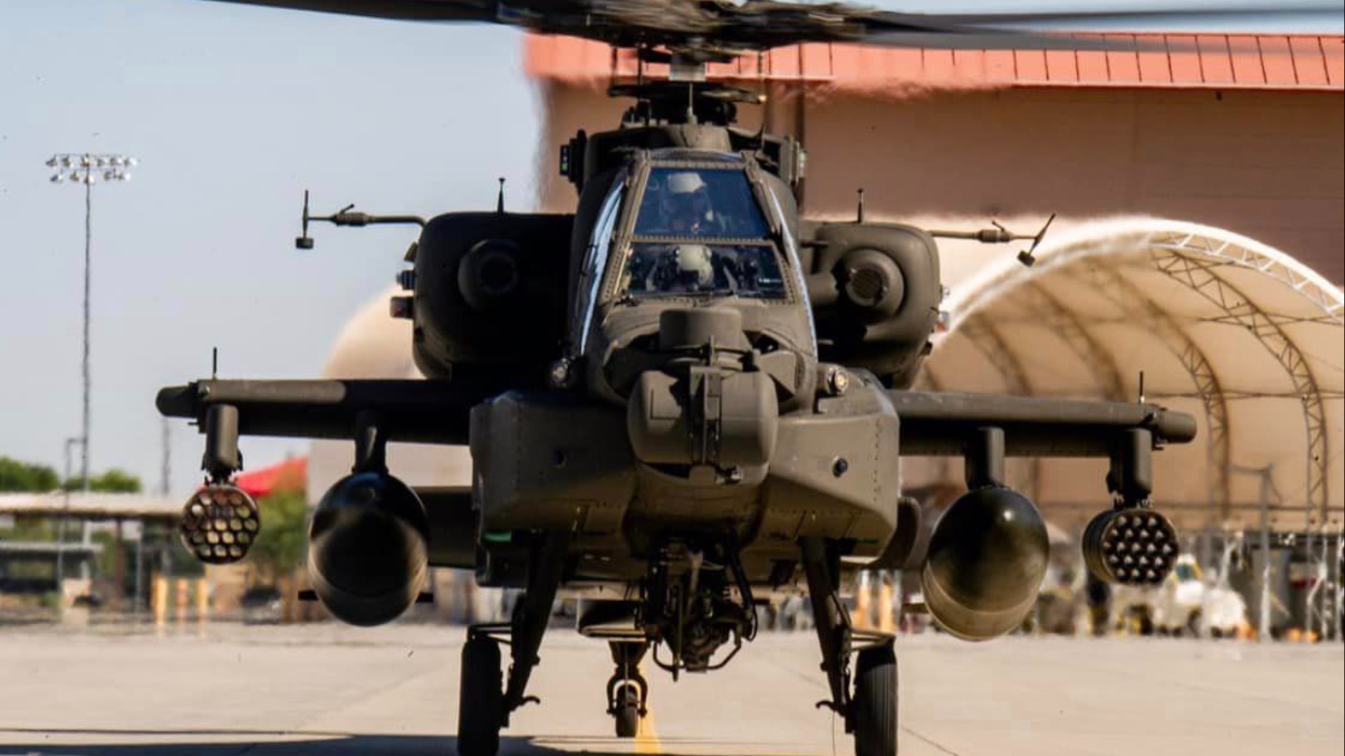 Why Apache helicopters are over Eastover, Columbia, Lake Murray | wltx.com