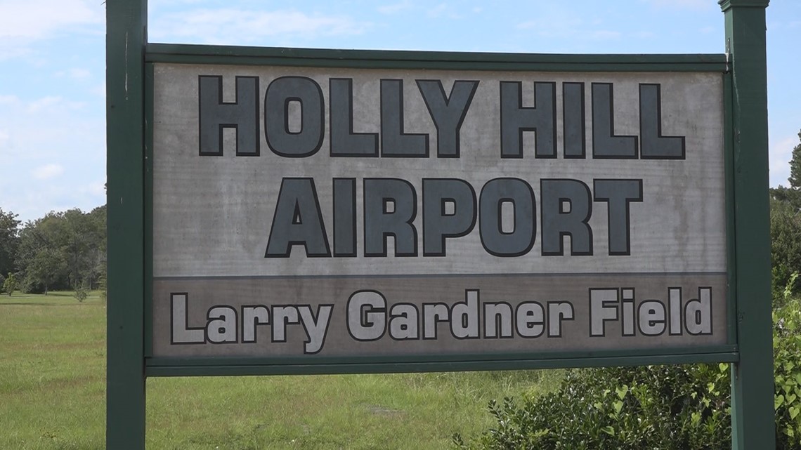 Holly Hill Airport bans vehicles that weigh over 600 lbs | wltx.com