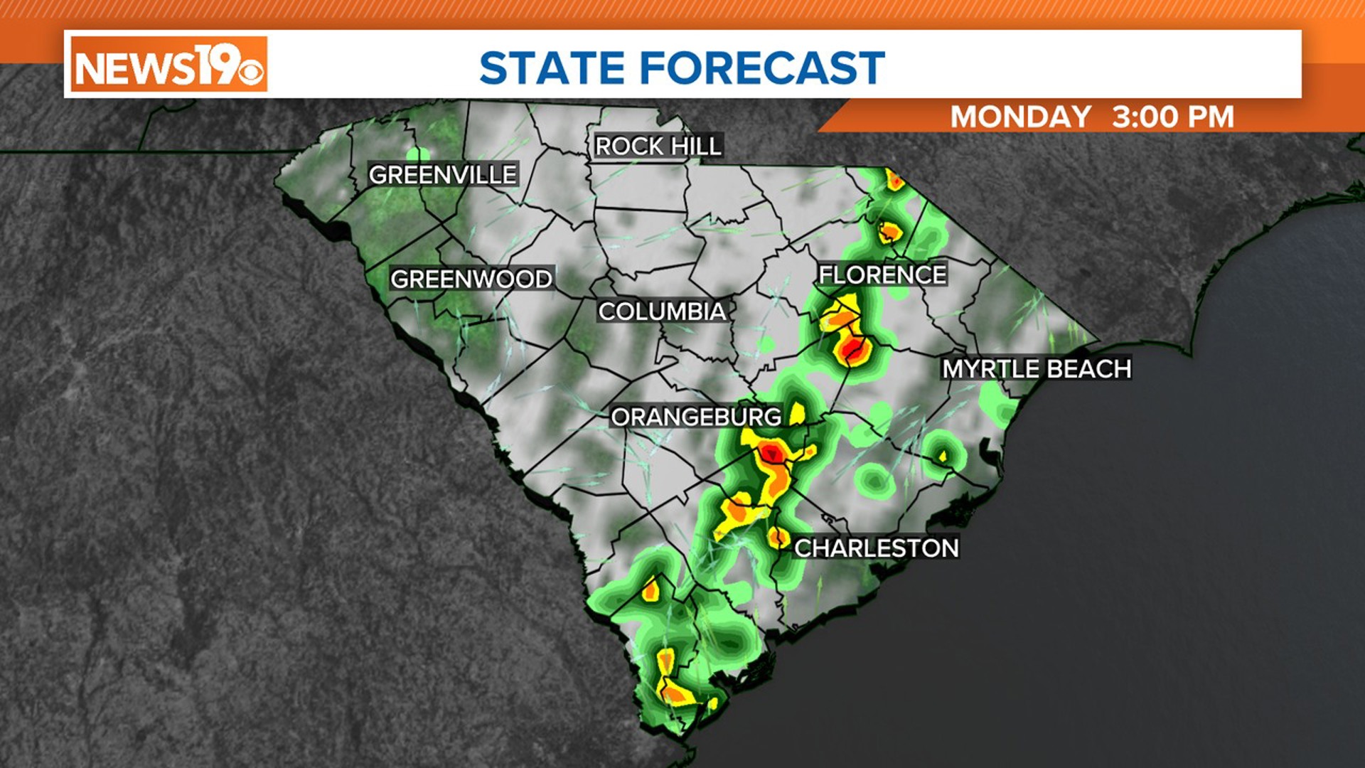 Weather Maps on WLTX in Columbia | wltx.com