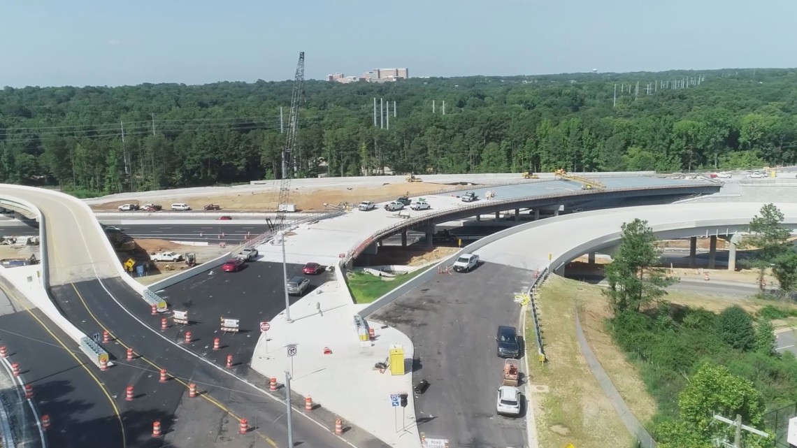 Bush River Road exit closes in I-26 project near Columbia | wltx.com