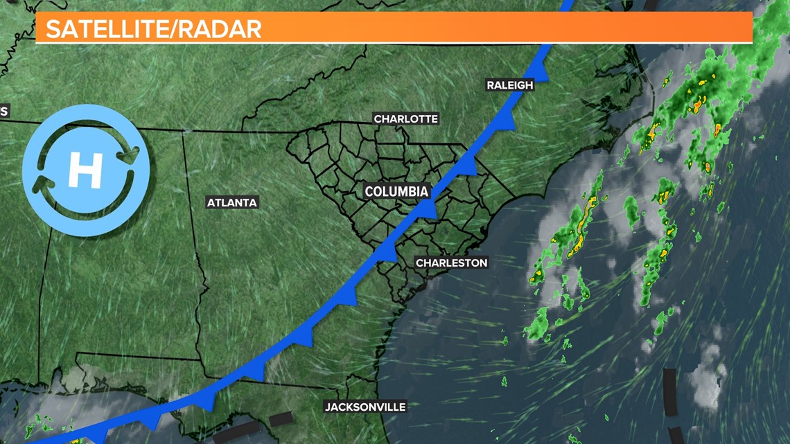 Mostly Sunny, Dry South Carolina Weather | wltx.com