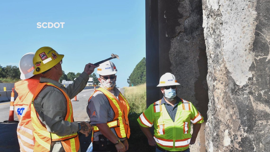 Cedarcrest Drive Bridge closed over I-20 for repairs | wltx.com