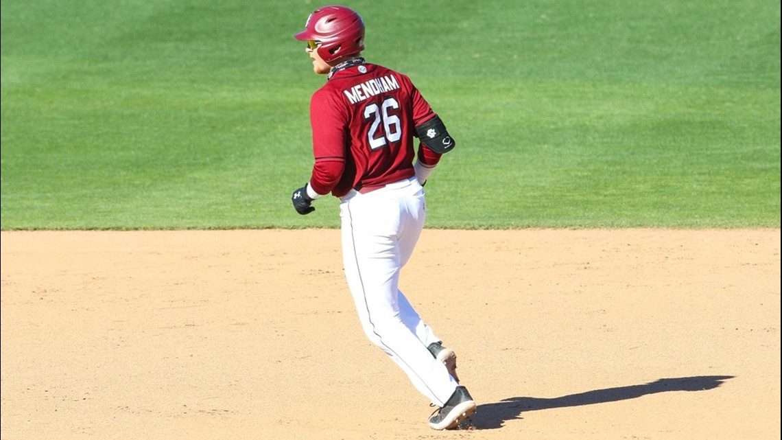 Carolina Baseball completes opening weekend sweep of Dayton | wltx.com