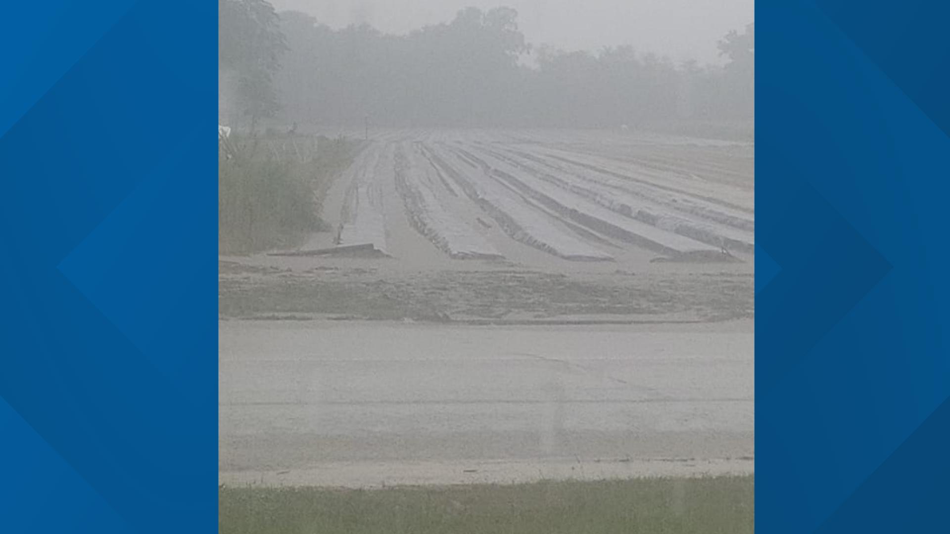 Hurricane Helene threatens South Carolina with winds and flooding | wltx.com