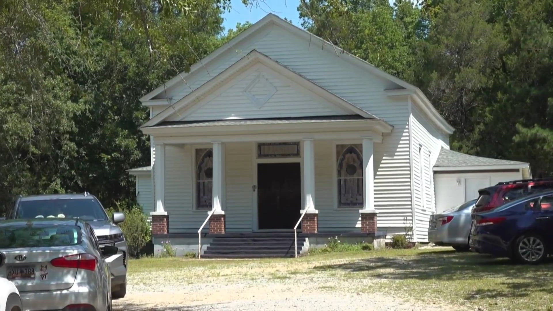 After nearly 200 years, Oak Grove United Methodist Church in Blythewood ...