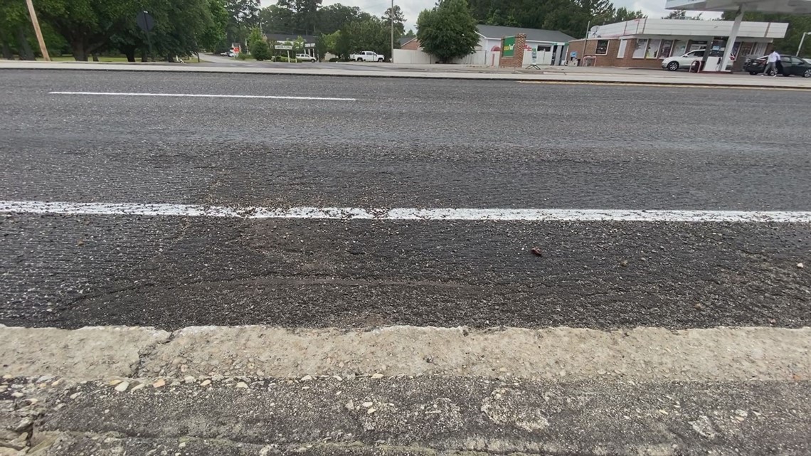 4-week-long pavement improvement program underway in Camden | wltx.com