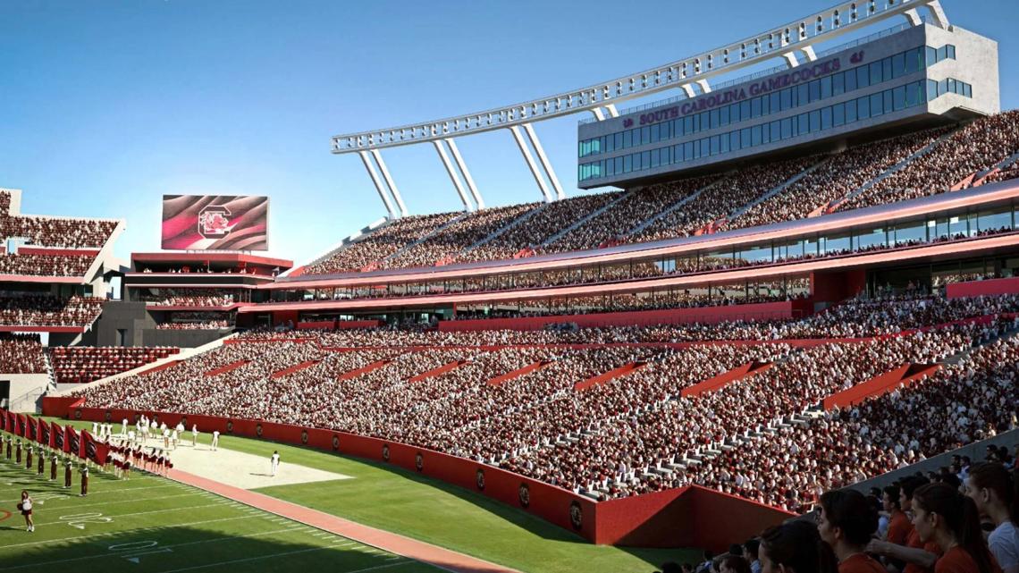 USC launches multi-year plan to upgrade Williams-Brice Stadium in ...