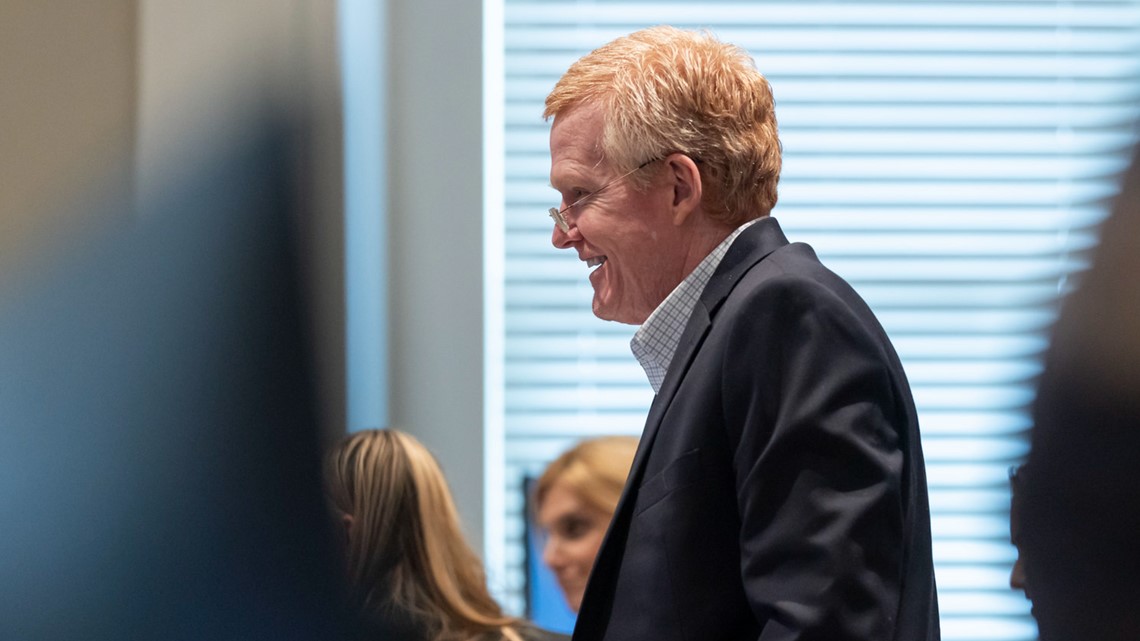 Maid's son testifies Alex Murdaugh took $4M for her death | wltx.com