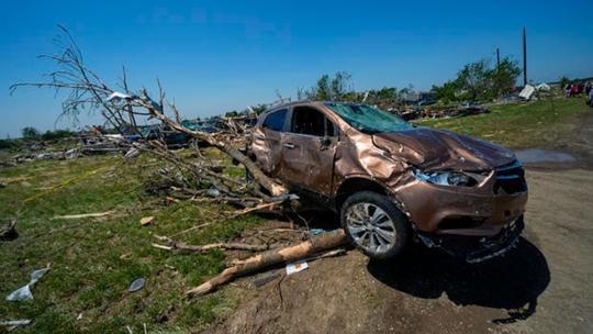 Maps show how 'Tornado Alley' has shifted in the U.S. | wltx.com