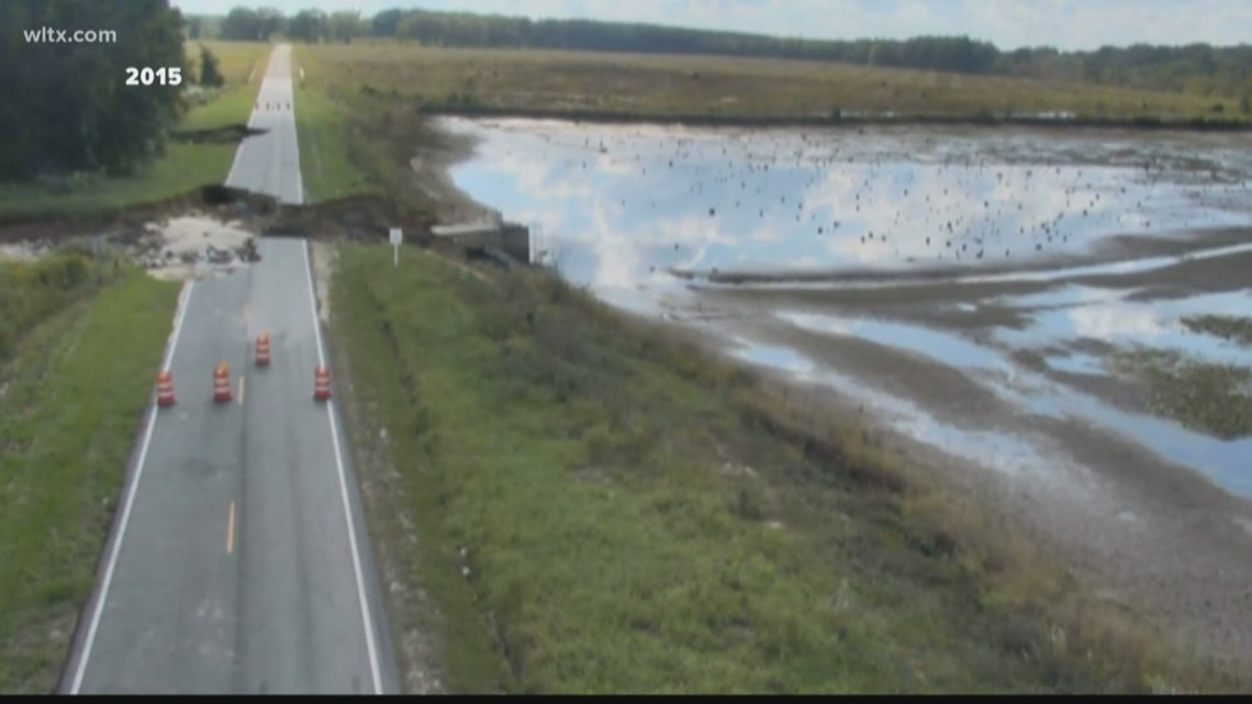 DHEC dam regulations strengthen after historic 2015 flood | wltx.com