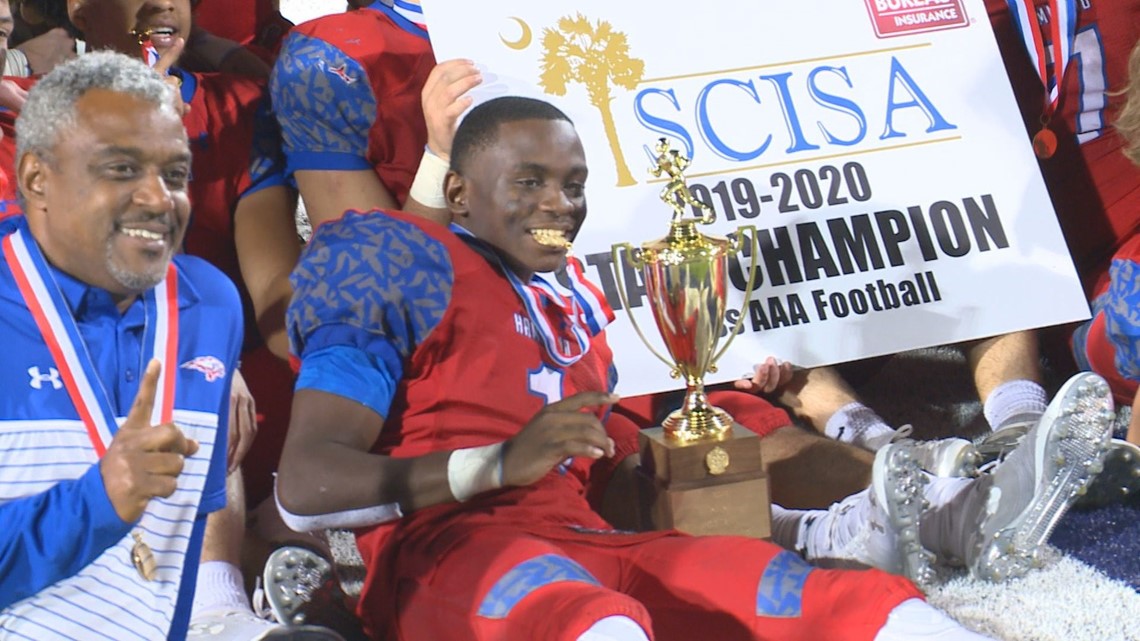 Hammond wins 3rd straight state football title | wltx.com