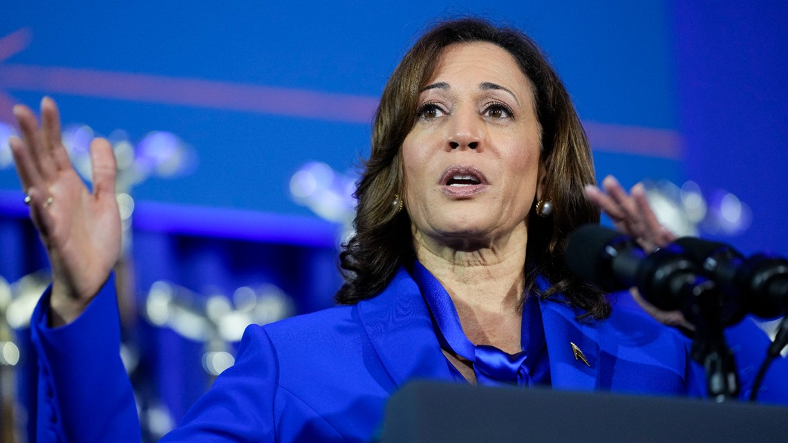 Kamala Harris to be in Columbia for King Day at the Dome event | wltx.com