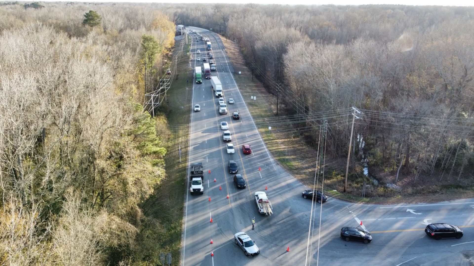 I-20 westbound shut down in South Carolina: Detours in place | wltx.com