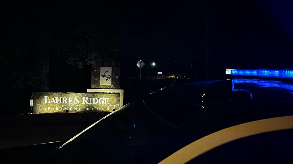 Tyler Bradley Robinson killed in Lauren Ridge Apartments shooting ...