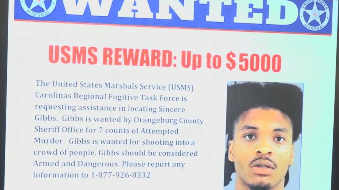 Deputies update search for Sincere Gibbs in South Carolina mass ...