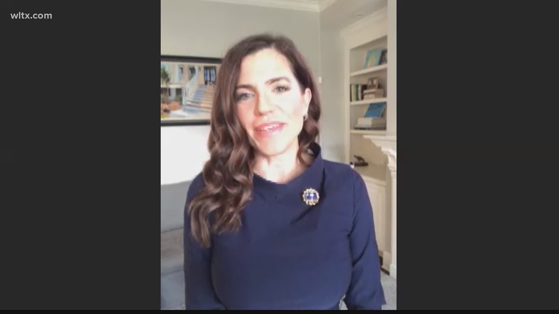 Nancy Mace discusses winning South Carolina US House race | wltx.com