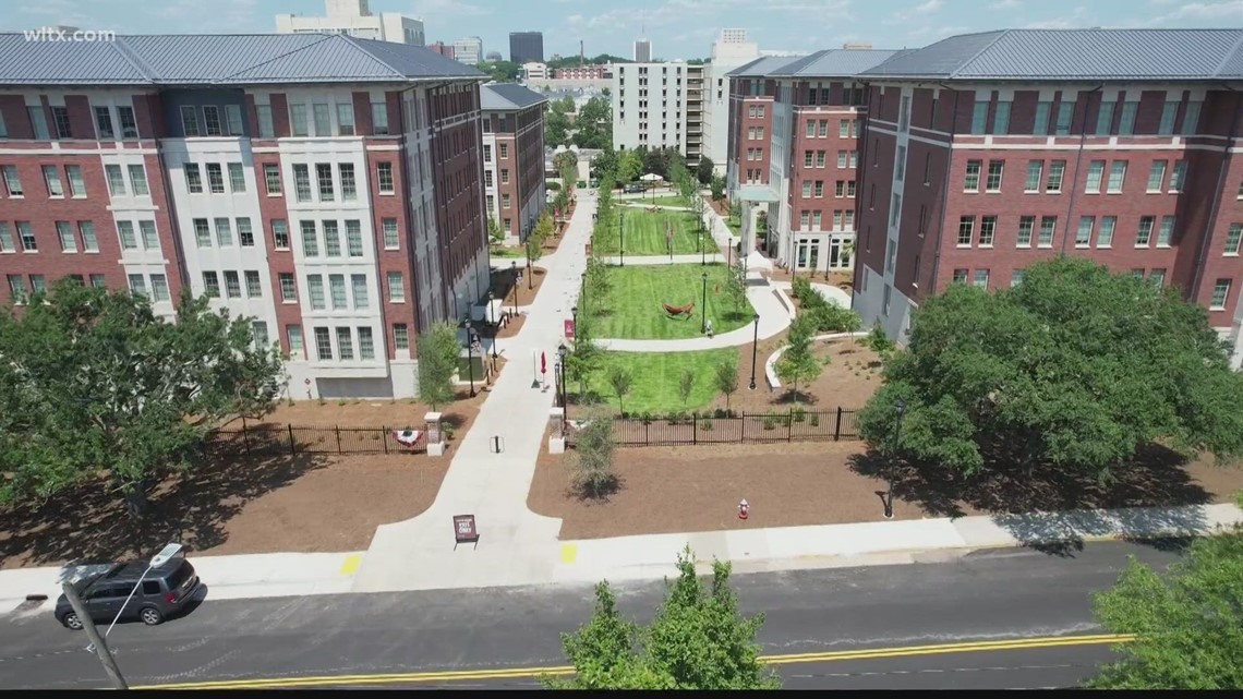 USC unveils new campus village | wltx.com