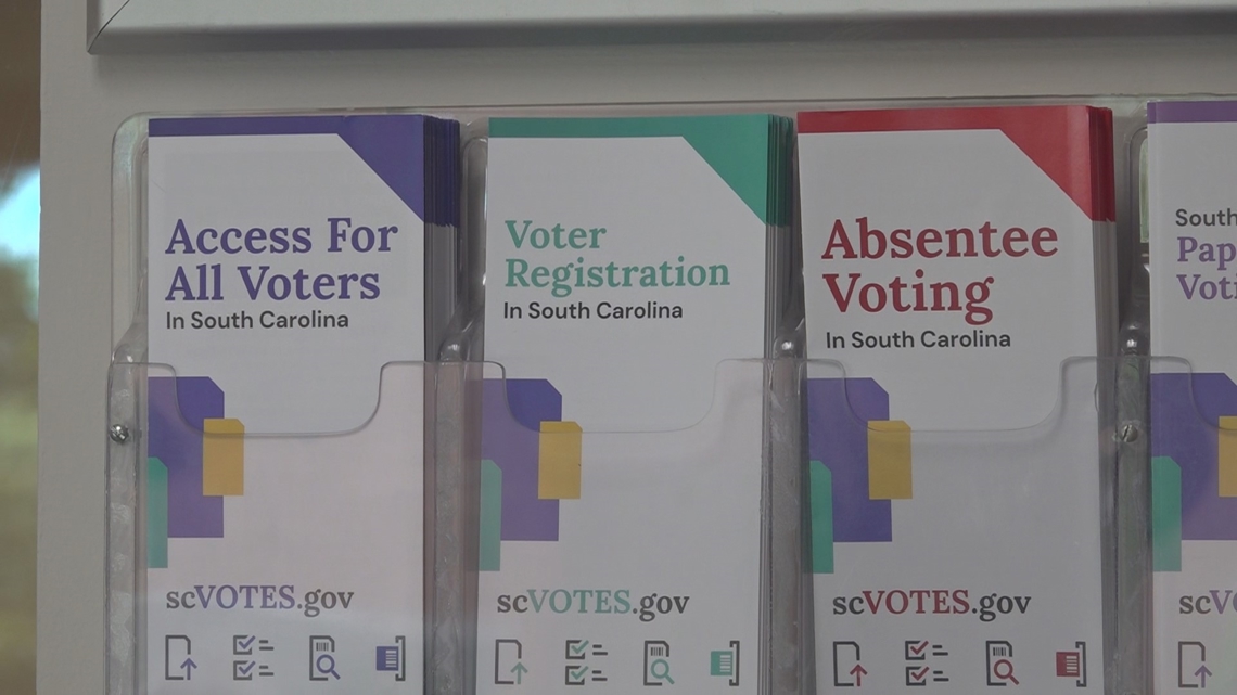 South Carolina voter registration deadline is coming up | wltx.com