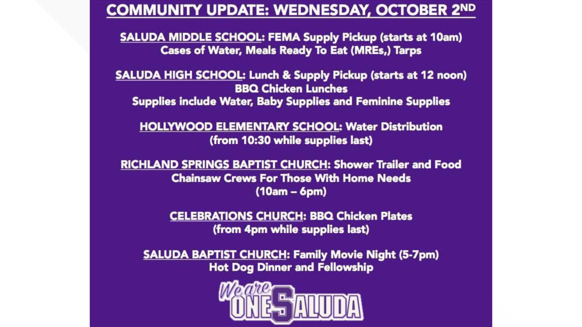 South Carolina schools closing, going to e-learning due to Helene ...