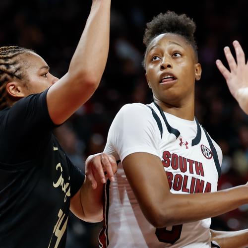 South Carolina rolls past Anderson 112-31 in an exhibition | wltx.com