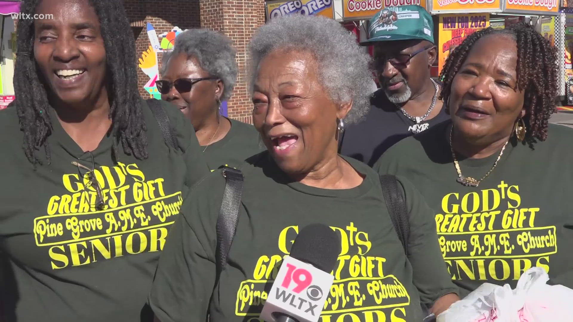 Hundreds of seniors enjoy the SC State Fair on ‘Senior Day’ | wltx.com