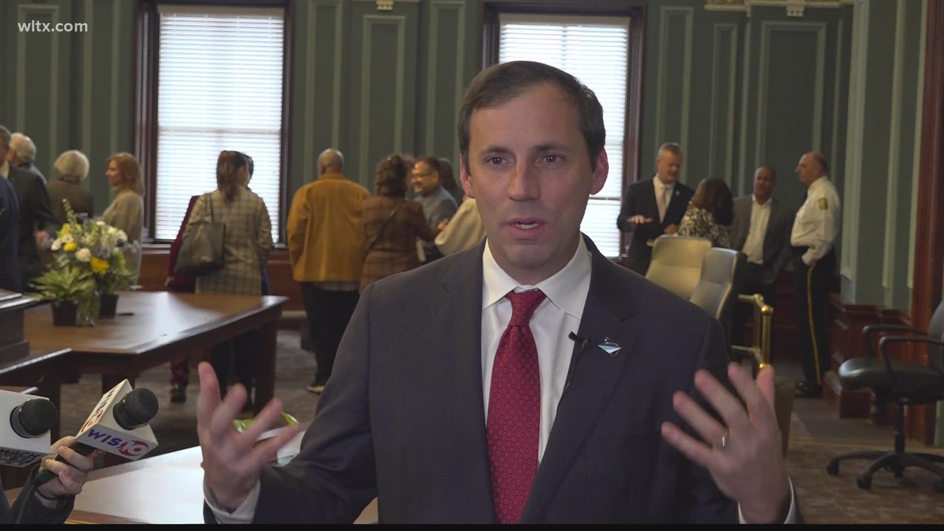 Two Columbia council members sworn in | wltx.com