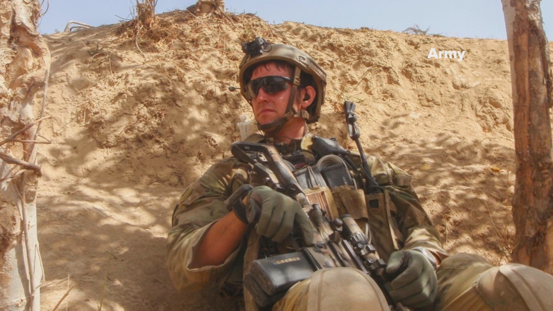 Sgt. Major Thomas Payne receiving Medal of Honor on Sept. 11 | wltx.com