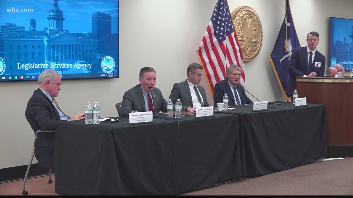 SC lawmakers discuss what is on their agenda for this year | wltx.com
