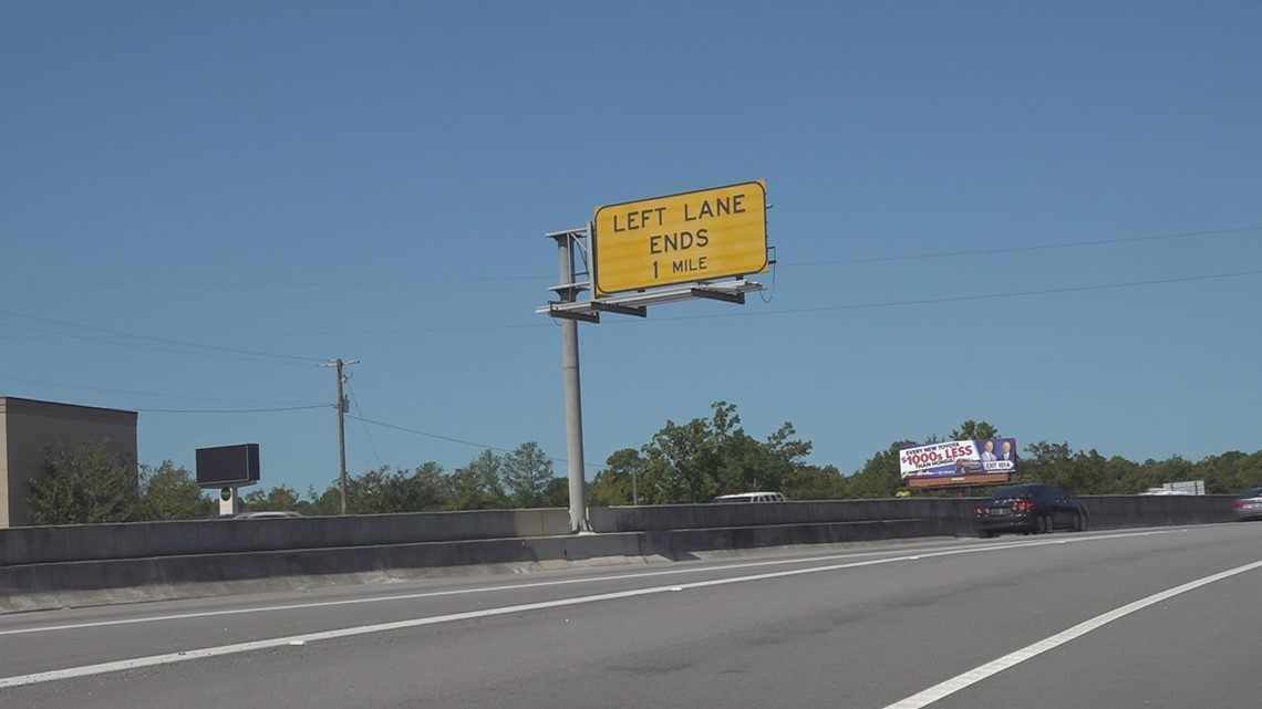 Construction ahead of the I-26 widening project happening soon | wltx.com