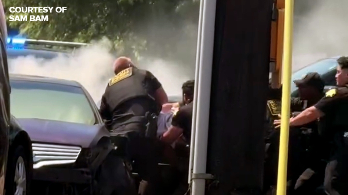 Michael Evans arrested after Richland County chase at Dent Middle ...
