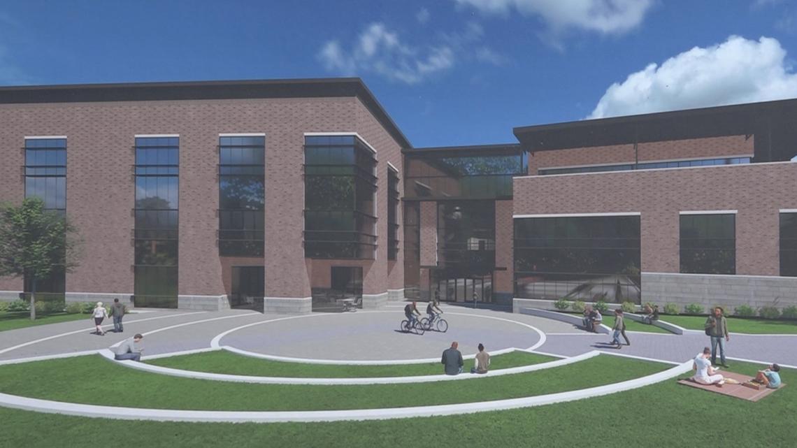 Groundbreaking for Claflin University's new student center | wltx.com