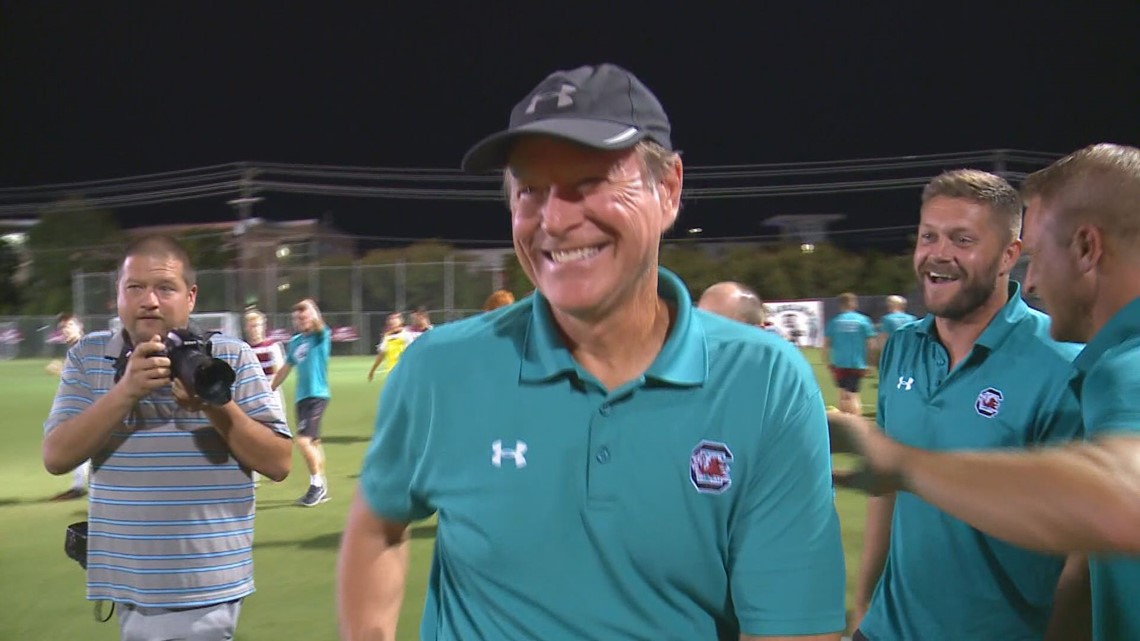 Mark Berson, longtime South Carolina soccer coach, set to retire | wltx.com