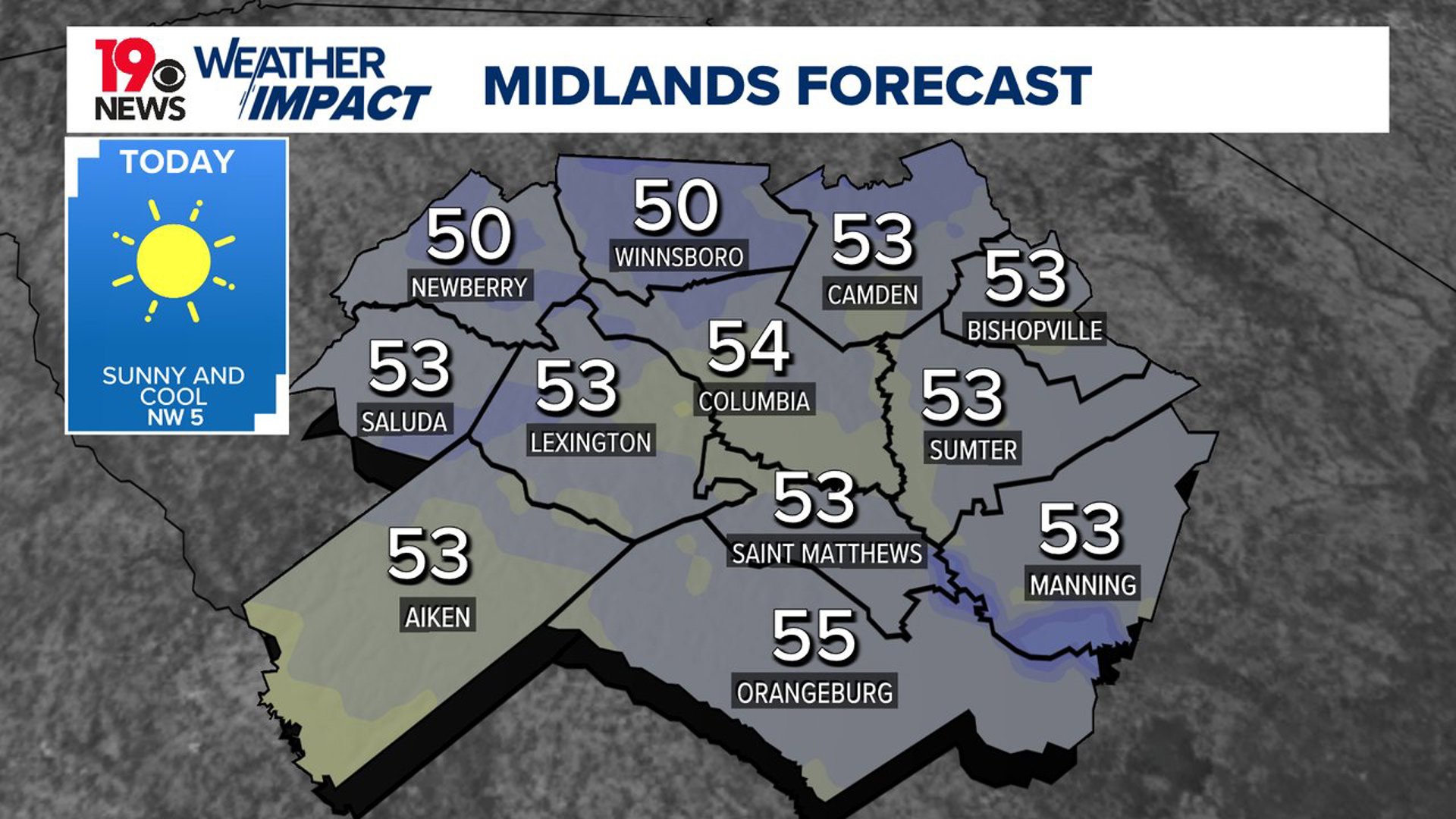 Columbia Weather on WLTX in Columbia | wltx.com