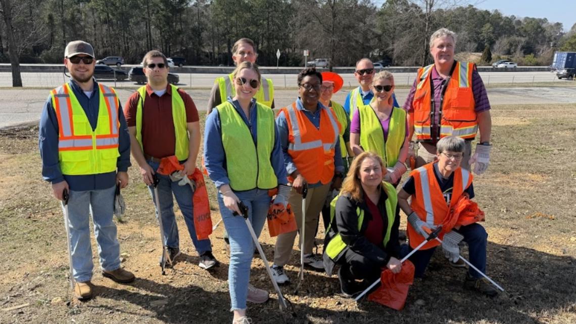 SC Midlands Adopt-A-Highway cleanup begins Friday as volunteers hit the ...