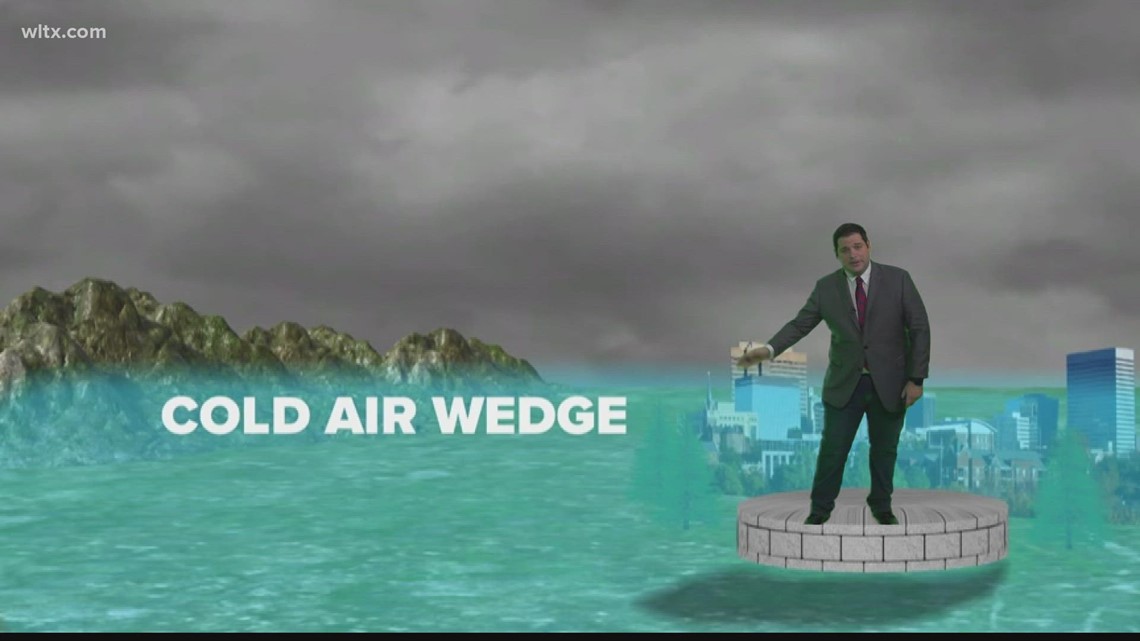 How the "wedge" effects South Carolina weather | wltx.com
