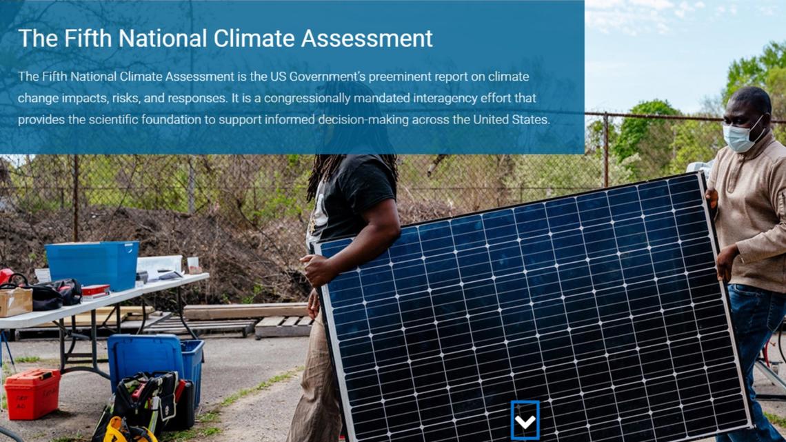 Fifth National Climate Assessment (NCA5) released: What to know | wltx.com