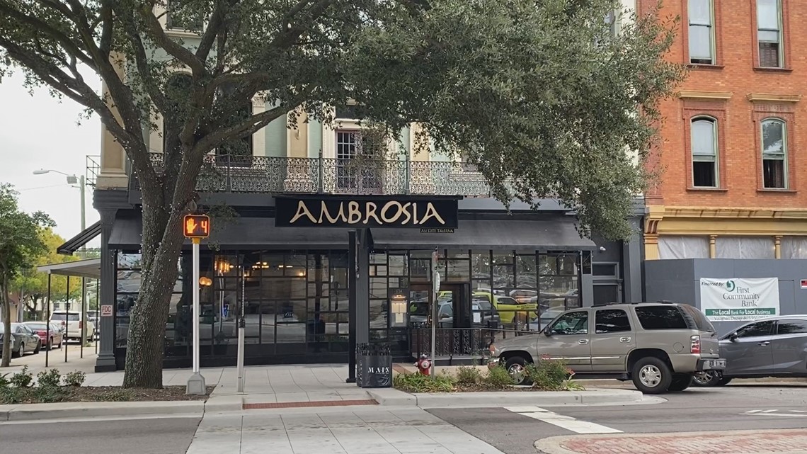 Ambrosia Taverna sets opening date on Columbia's Main Street | wltx.com