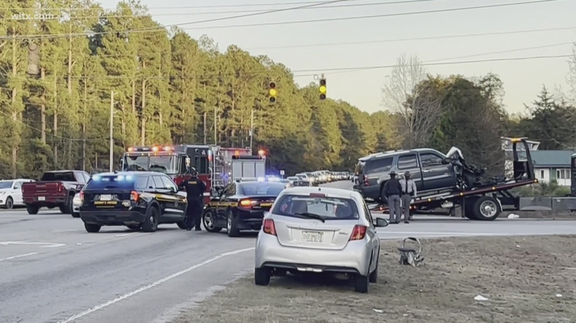 Several children injured after school bus accident in Sumter | wltx.com