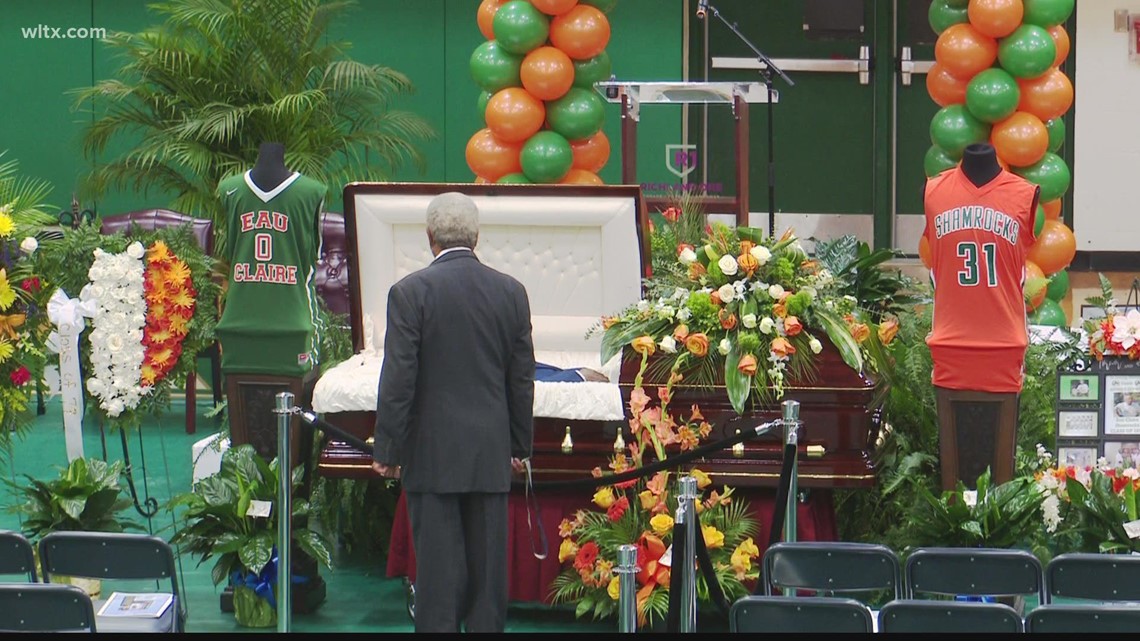 Funeral for basketball coach George Glymph | wltx.com
