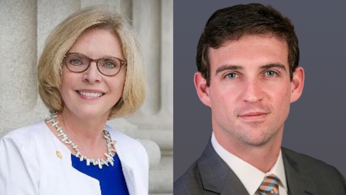 Carlisle Kennedy defeats Katrina Shealy in South Carolina Senate | wltx.com