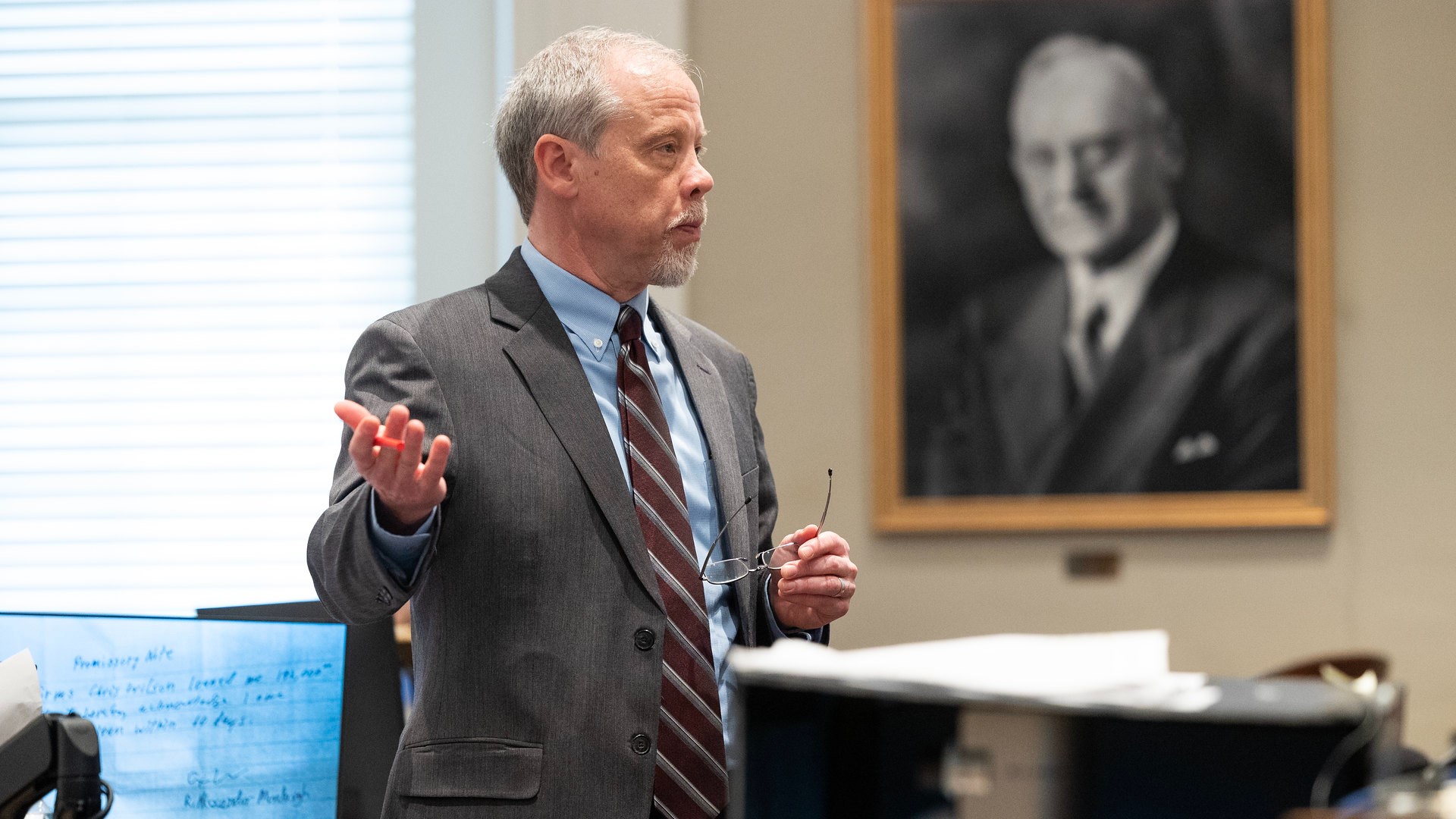 Attorney Chris Wilson said in trial that he trusted Alex Murdaugh ...
