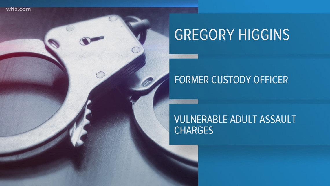 Former custody officer used choke hold on vulnerable adult, SLED says ...