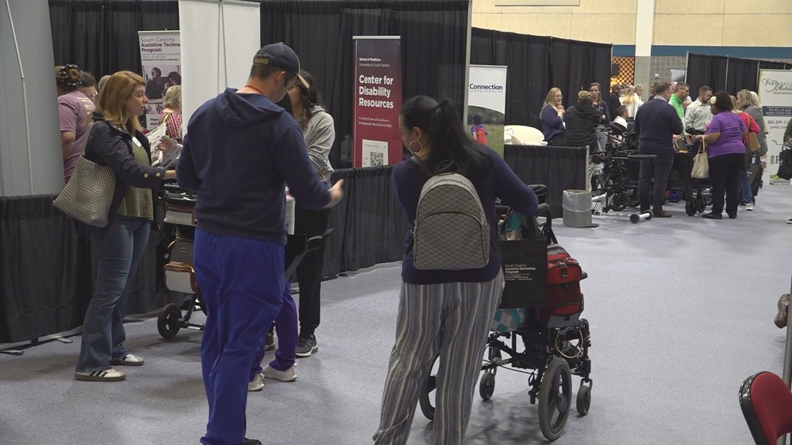 University of South Carolina Assistive Technology Expo returns | wltx.com