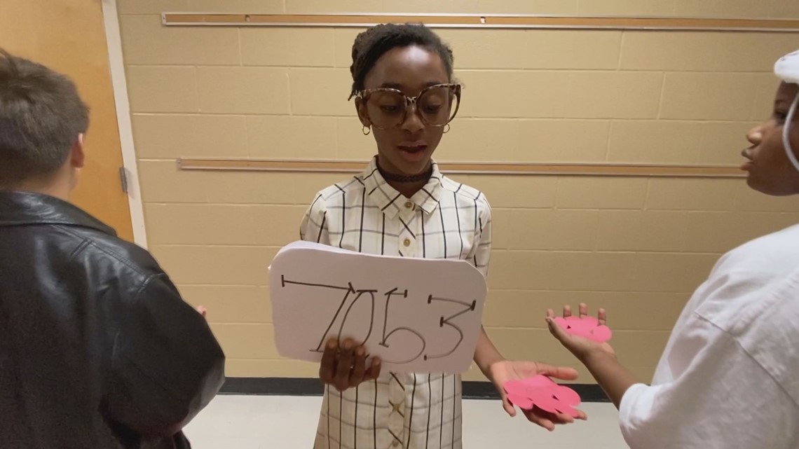 Pine Tree Hill Elementary students bring Black history to life | wltx.com
