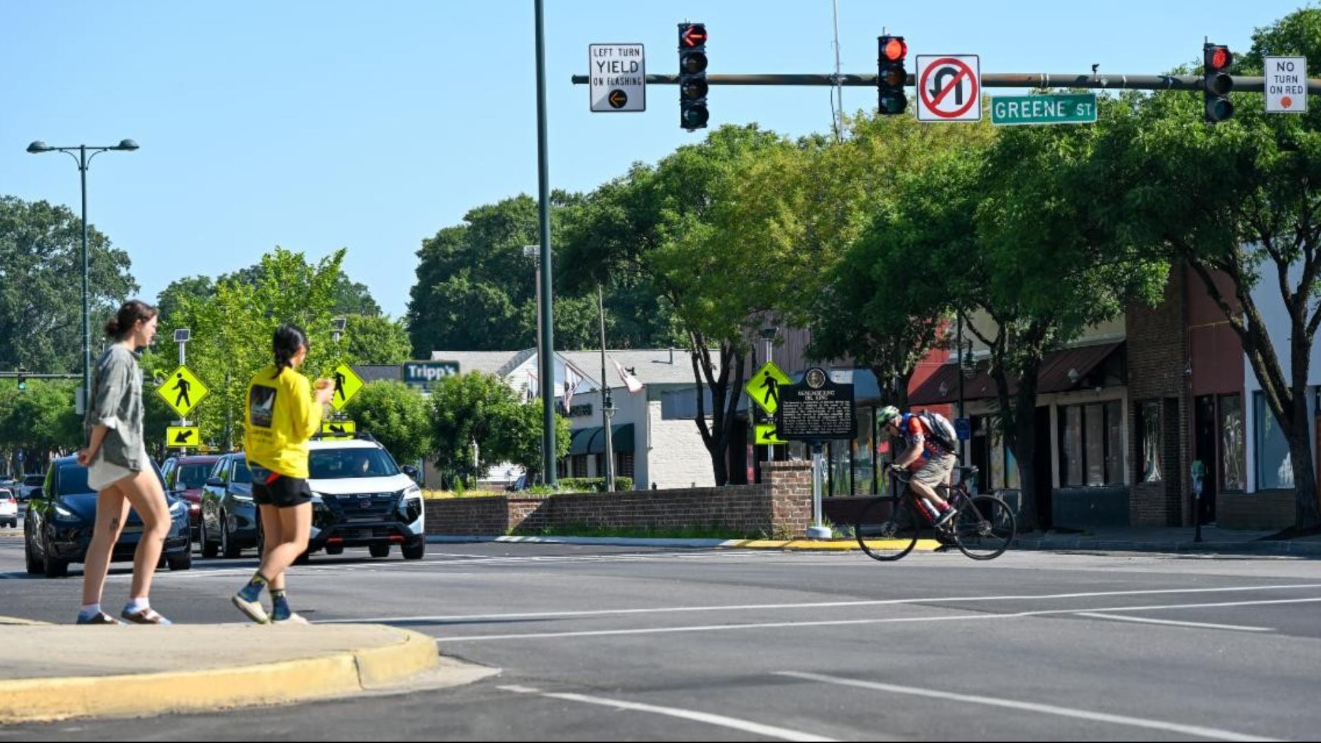 SCDOT completes Harden Street, South Main Street projects in Columbia ...